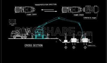 199. The detailed CAD drawing of the roof skylight for the house