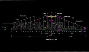 26.Pipe Hanger Autocad Drawing