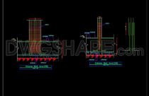 62.Riprap Typical Section Detail CAD