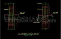 433. Free CAD Drawing of Water Pond Plan and Construction Details