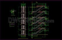 Autocad Drawing Of Plans Air Control Tower For Download