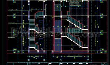 76.Typical Dry Gully Trap Details CAD Drawing DWG