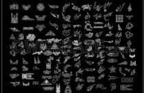 102. CAD blocks of furniture for disabled people