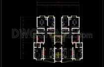 283. Free download the luxurious Italian Minotti sofa CAD block library