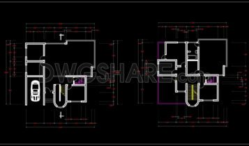 283. Free download the luxurious Italian Minotti sofa CAD block library