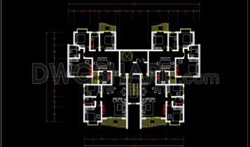 58.People Cleaning free AutoCAD drawings