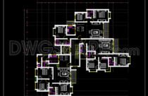 251. Free Download of CAD Drawings for Sample Apartment Floor Plans