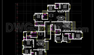 19.Control Panel Layout AutoCAD Blocks