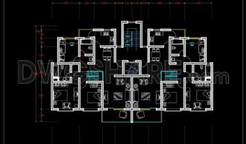 76. Free Download CAD Blocks of Ceiling Lamps, Table Lamps, and Floor Lamps