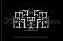 High-rise building construction plans AutoCAD File Free Download