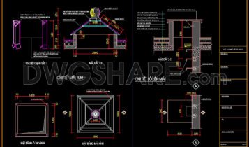 Roof Archives - Free Cad Blocks, download DWG models for architects ...