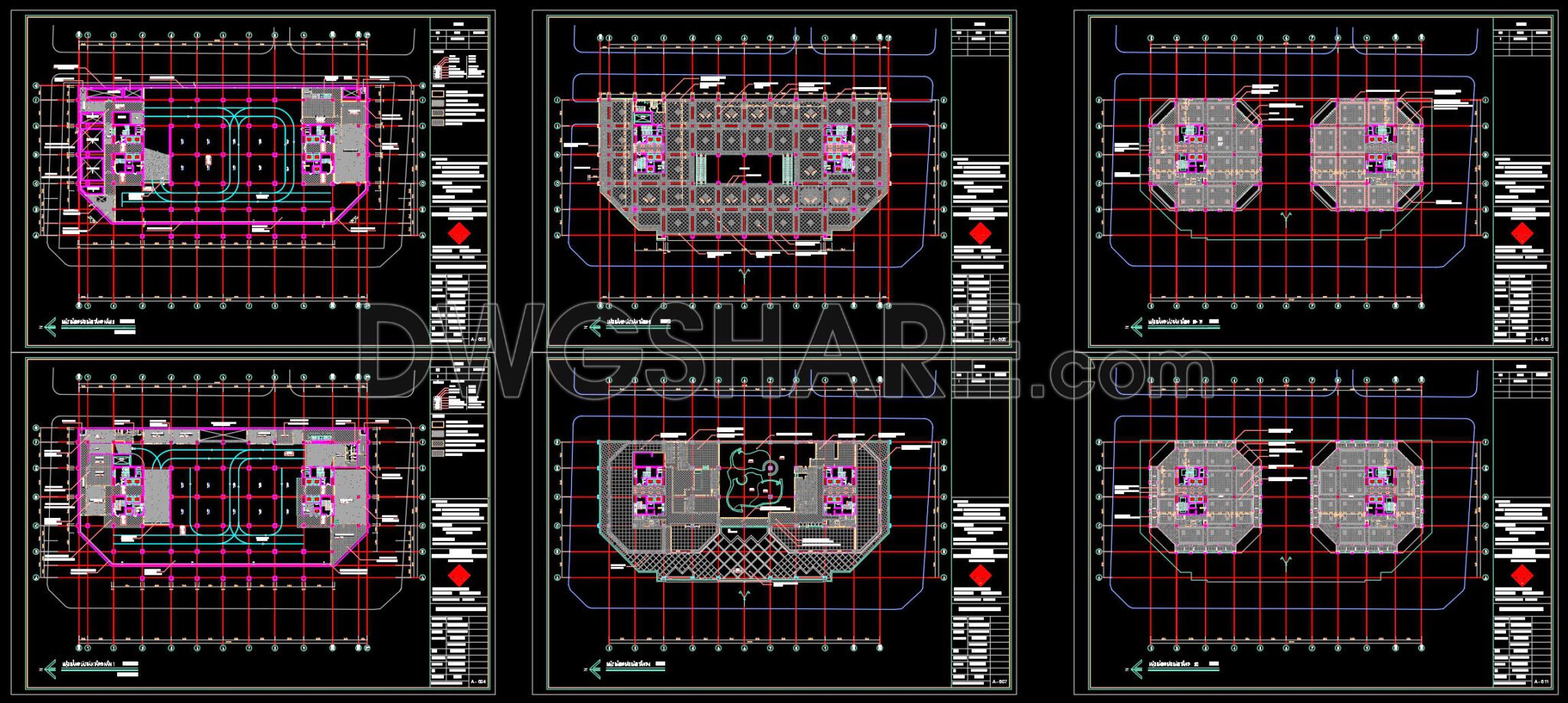 203. Download detailed AutoCAD drawings of the floor plan of the ...