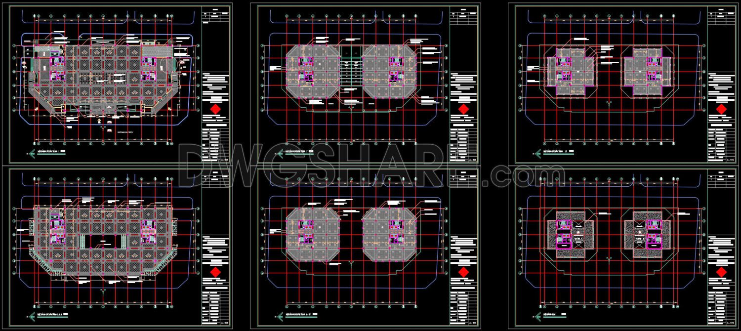 203. Download detailed AutoCAD drawings of the floor plan of the ...