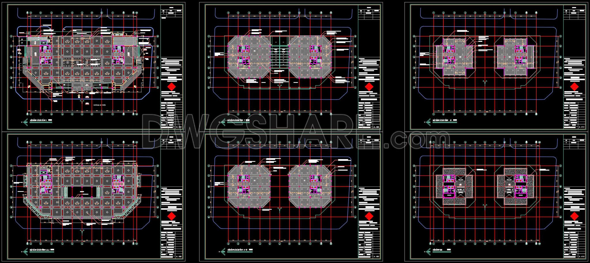 203. Download detailed AutoCAD drawings of the floor plan of the ...