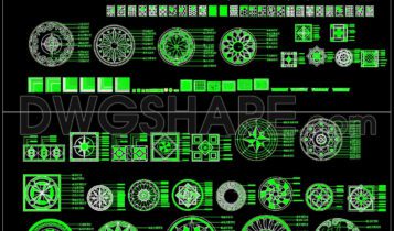 5.PVC Fittings AutoCAD Blocks