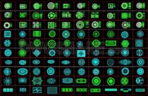 Residential Building Plan Elevation and Sections Details AutoCAD File DWG