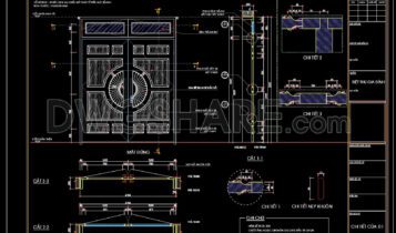 18.Security Camera AutoCAD Blocks