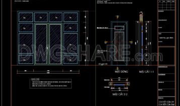 27.Security Camera System AutoCAD Blocks