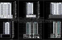 Commercial Building Layout Plan AutoCAD File Free Download