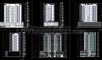 Buildings - Free Cad Blocks, download DWG models for architects ...