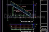76.Typical Dry Gully Trap Details CAD Drawing DWG