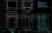 283. Free download the luxurious Italian Minotti sofa CAD block library