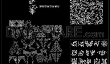 88.Free Download of Rain Water Outlet Dome Type Installation Autocad ...