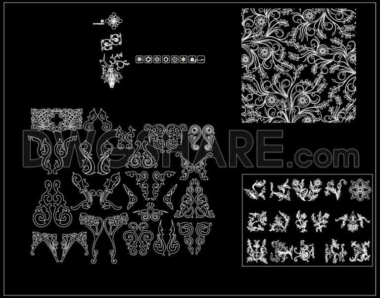 160.Decorative pattern free download