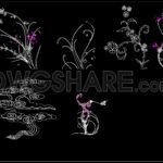 160.Decorative pattern free download - Free Cad Blocks, download DWG ...