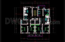 19.Control Panel Layout AutoCAD Blocks