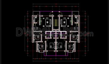 79.Autocad Drawings Of Pile Cap Layout and Sections Details For Download