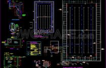 17.Autocad Drawings Of Swimming Pool Details For Download | Free ...