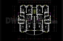 Metro Station Design Plan AutoCAD File DWG