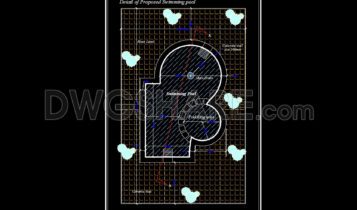 Free Download Swimming Pool CAD Blocks – AutoCAD Drawings