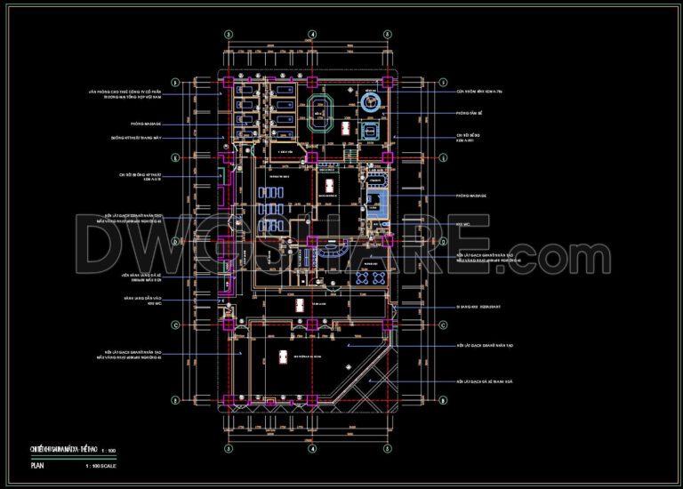 20.Included is the functional layout drawing of the bathing, cooling ...