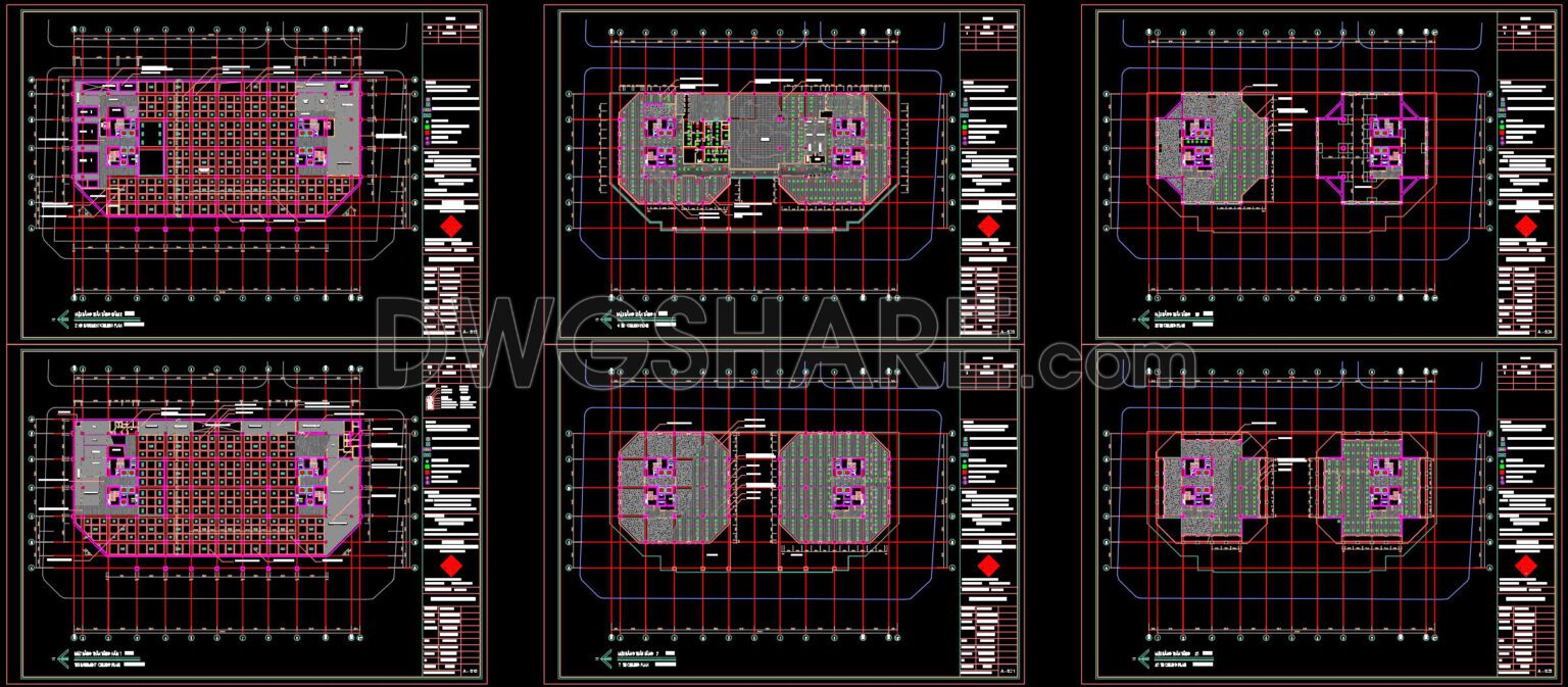 204. Download detailed CAD drawings of the ceiling layouts for the ...