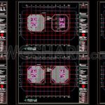 204. Download detailed CAD drawings of the ceiling layouts for the ...