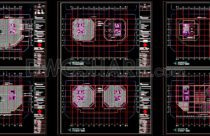 15.Fire trucks AutoCAD blocks free download