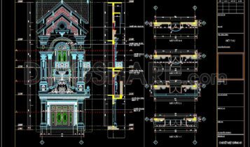 32.Free Download Of Chiller Plan Room Plan Elevation and Sections ...