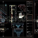 207.Detailed AutoCAD drawings of vertical facades in classical ...