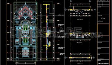 Security Check Point 3D Model AutoCAD File DWG