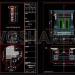 210.Detailed AutoCAD drawings of vertical facades in classical ...