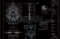 67. Download CAD Dynamic Blocks Library for Dressing Rooms