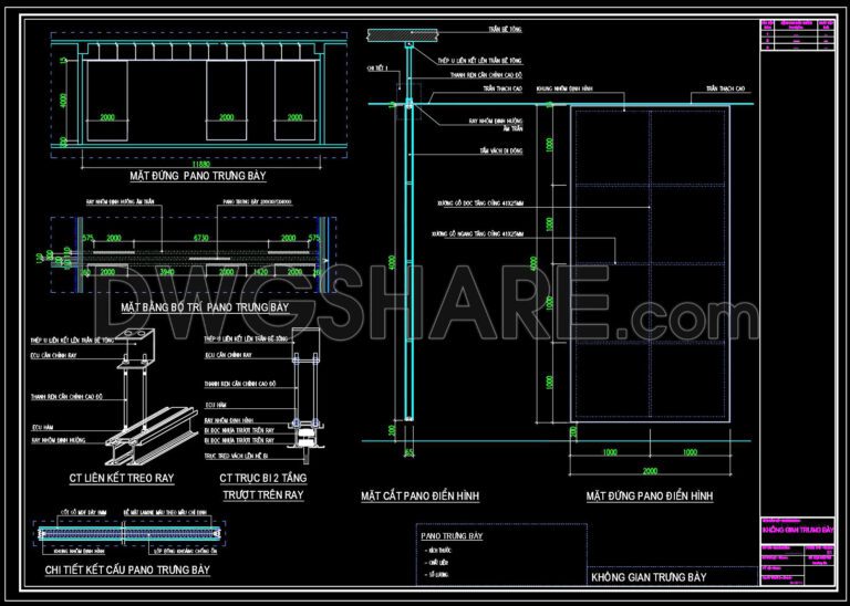 213. Detailed CAD drawing for the design of a display panel structure