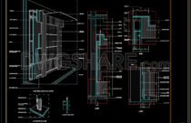 283. Free download the luxurious Italian Minotti sofa CAD block library