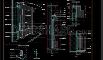 16. Free CAD Drawing Download – Circular Layout Museum