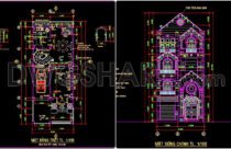 82.Detail of Raft Foundation Free DWG