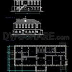 25.AutoCAD drawing of the Monastery design available for download ...