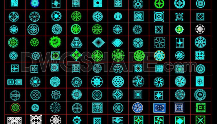 254. Paving Design CAD Blocks - Free Cad Blocks, download DWG models ...