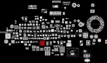 318. Latest super full hanging chair, swing chair, rocking chair CAD ...